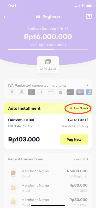Can I manage my Auto Installment settings? – Atome Indonesia